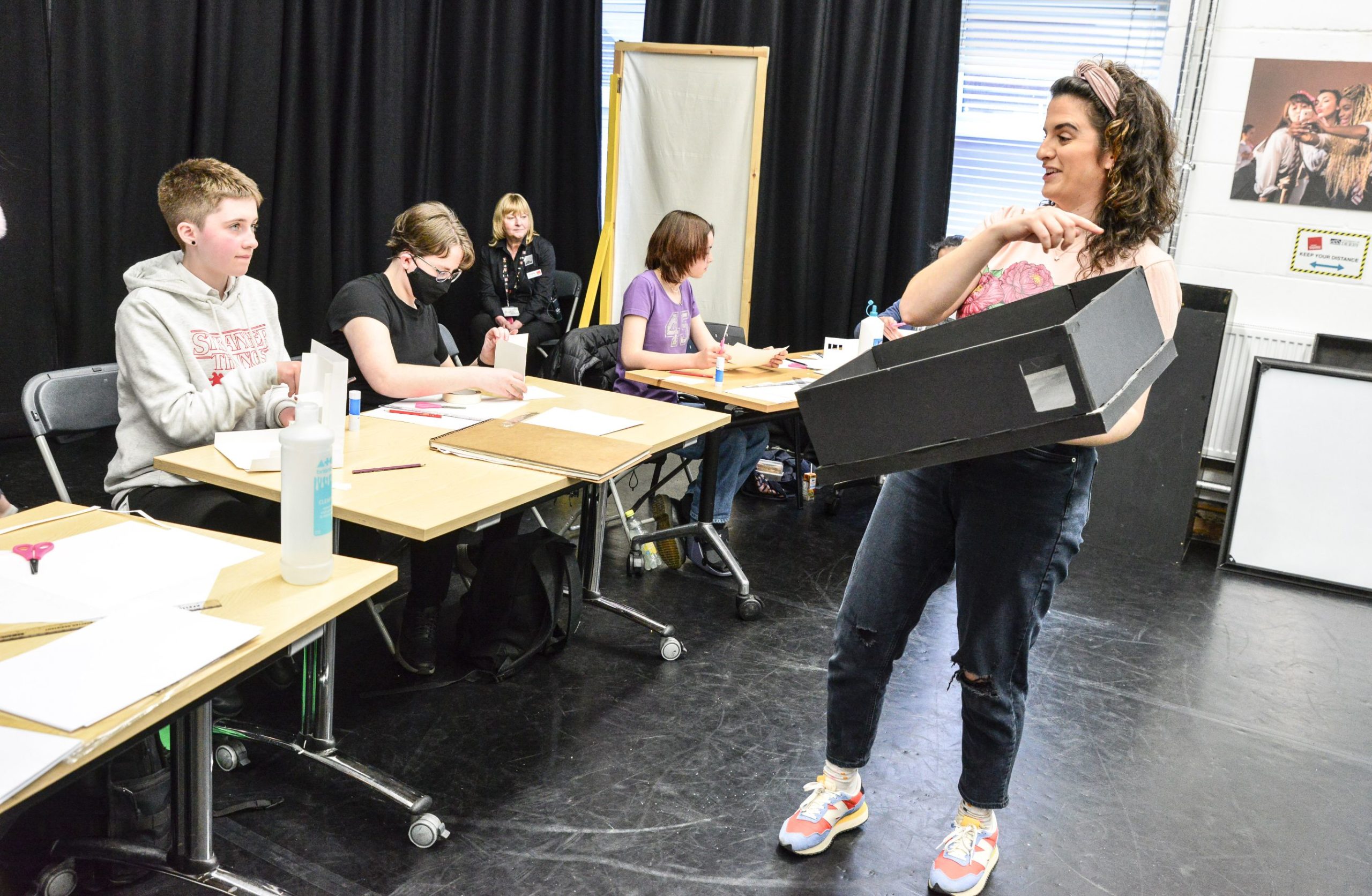 Reimagine Learning Spaces - Derby Theatre