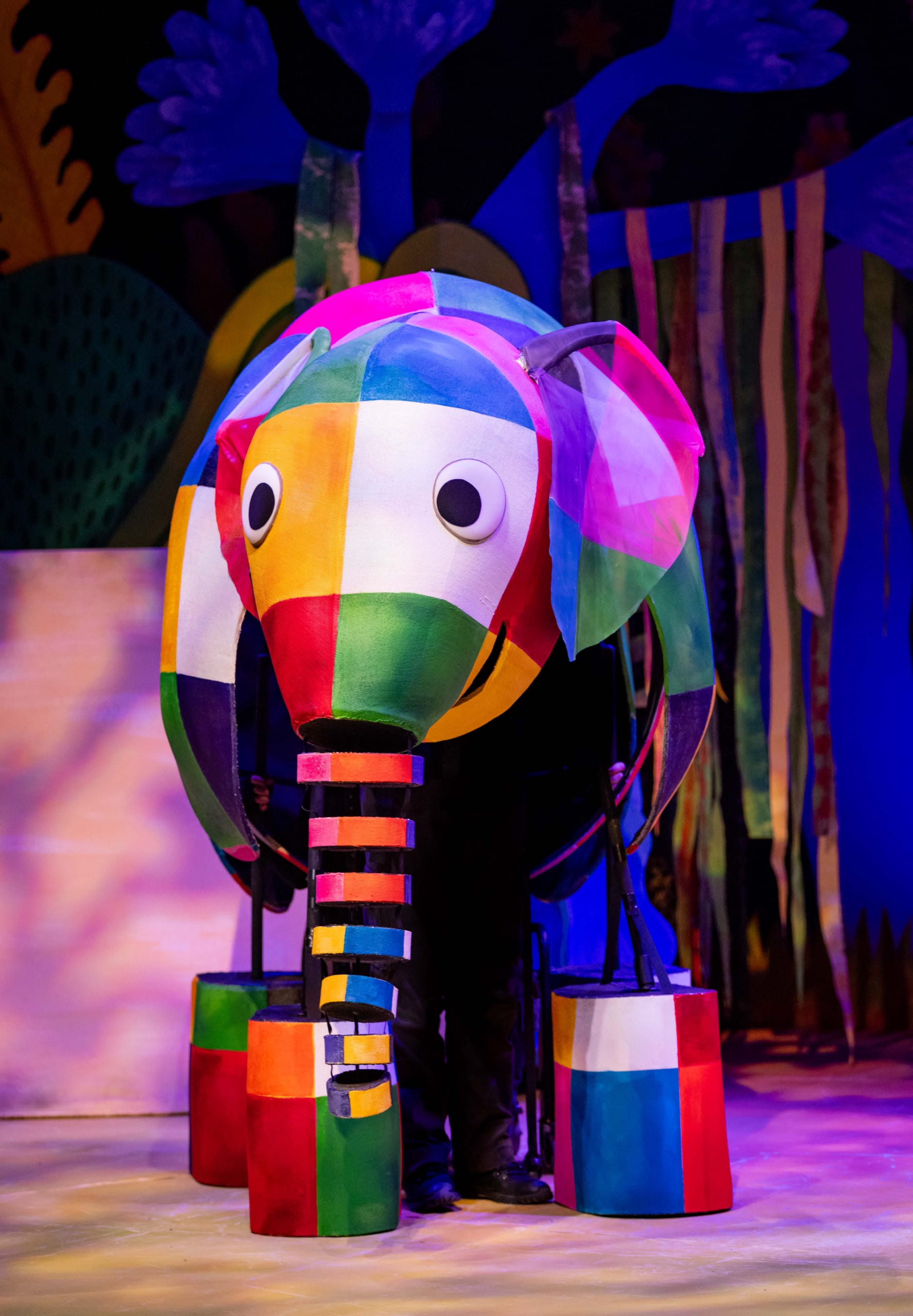 Meet the cast bringing Elmer the Patchwork Elephant to Derby Theatre ...