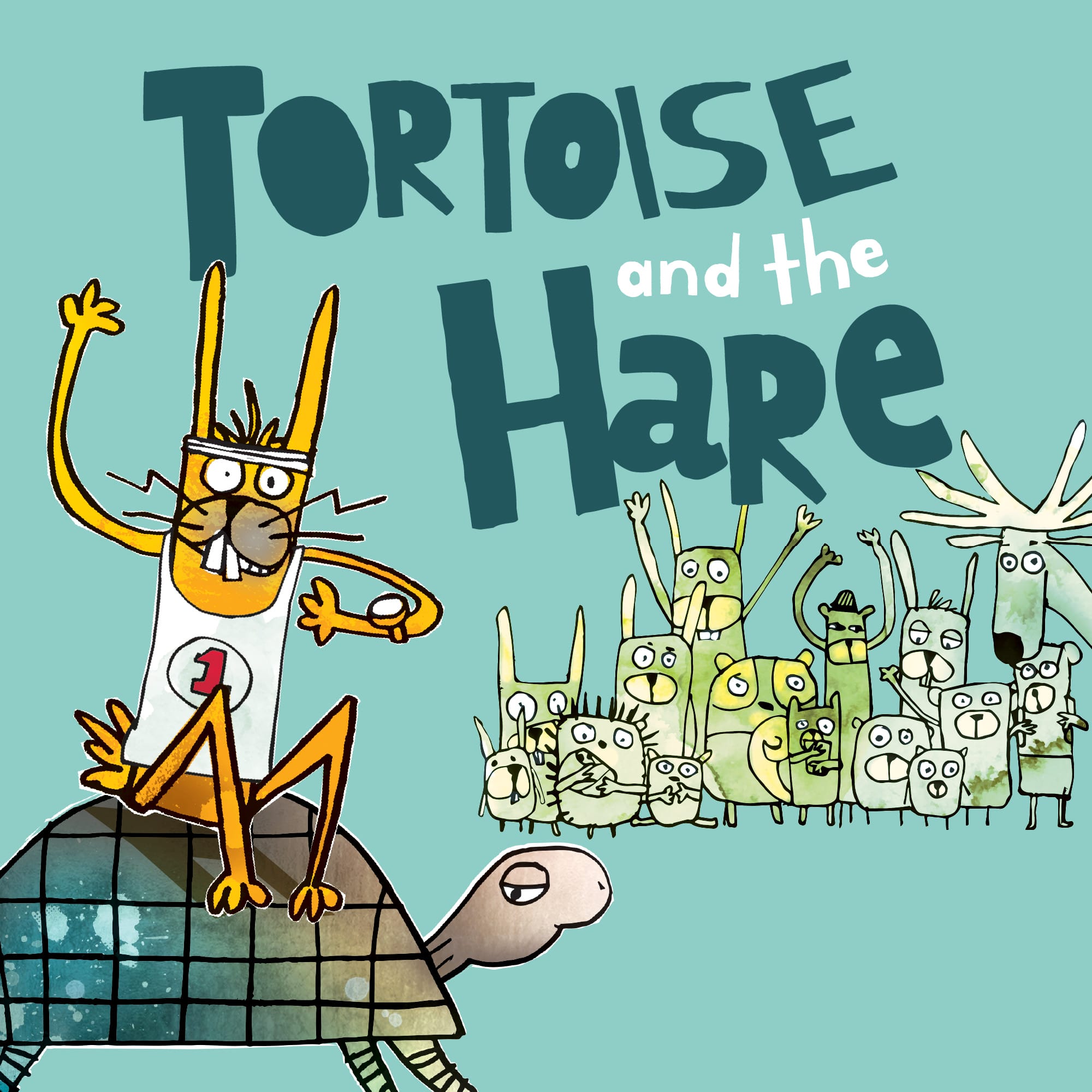 Tortoise and the Hare - Derby Theatre