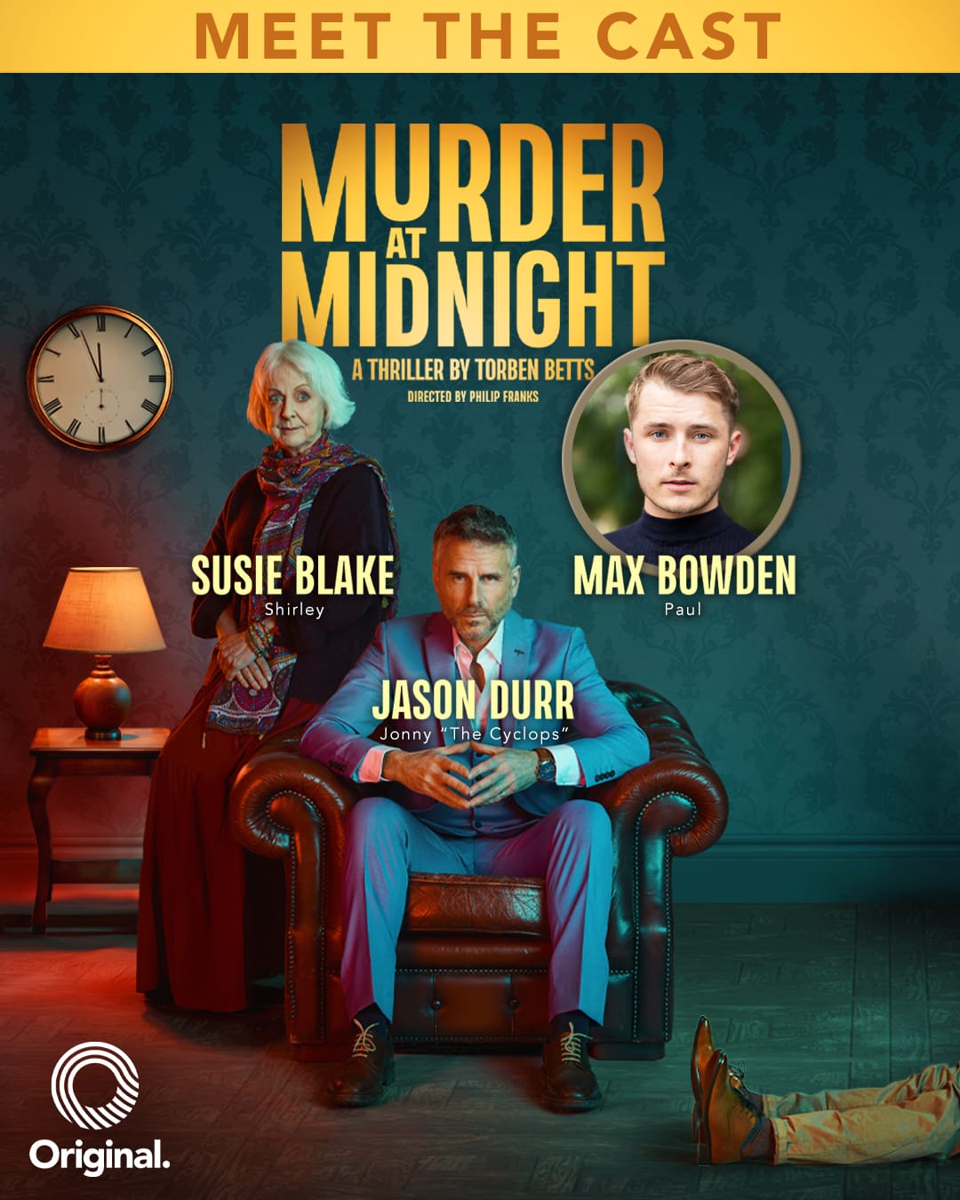 Murder at Midnight - Starring Jason Durr, Susie Blake and Max Bowden ...