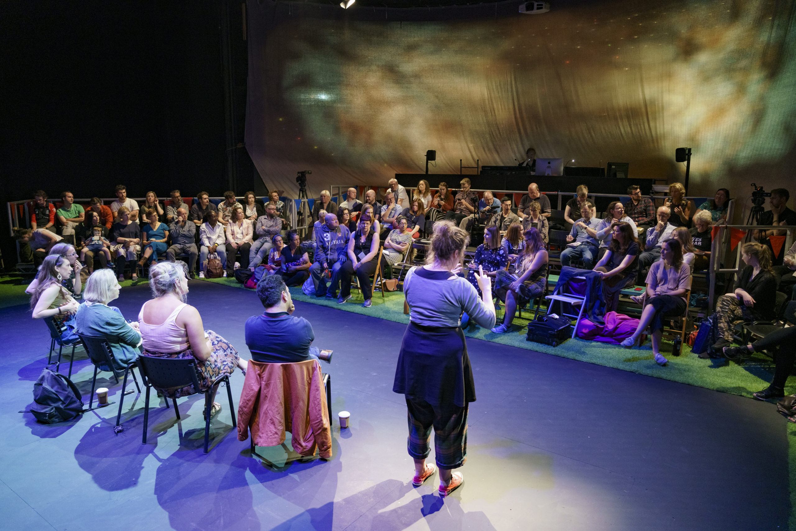Devising the Future Open Conversation - Follow Up Statement - Derby Theatre Devising the Future Open Conversation - Follow Up Statement - Derby Theatre