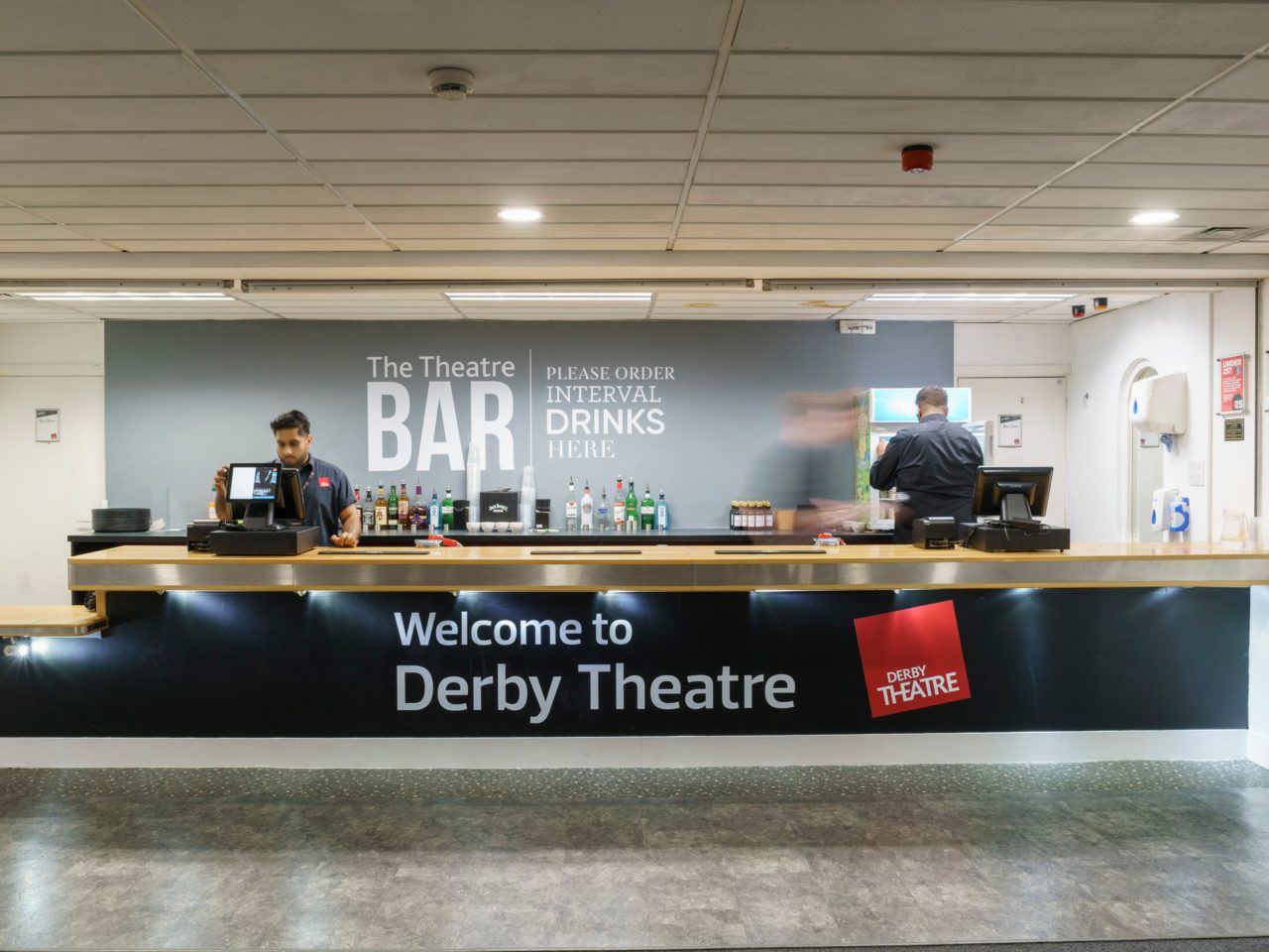 Theatre Bar & Café - Derby Theatre