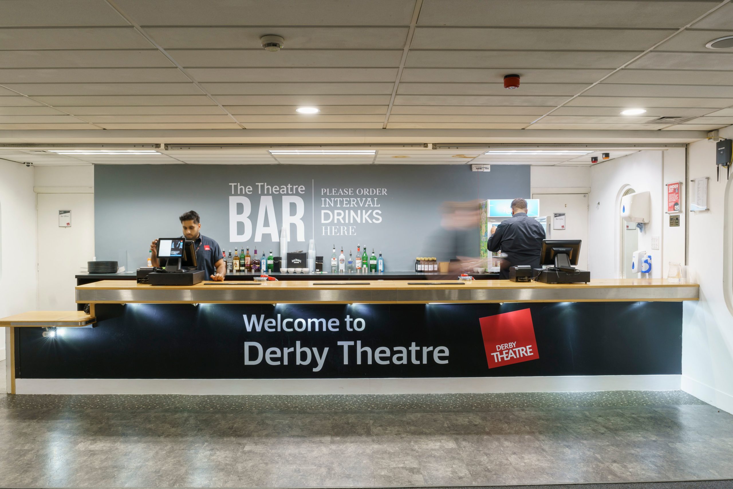 Theatre Bar & Café - Derby Theatre