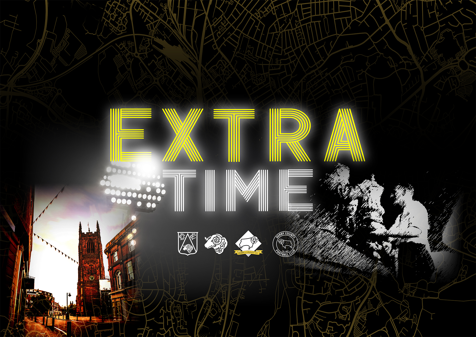 Casting announced for Extra Time - Derby Theatre