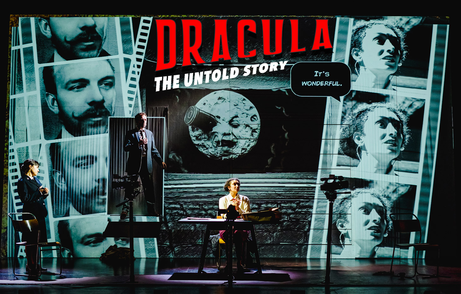 Dracula Q&A with Director Andrew Quick - Derby Theatre