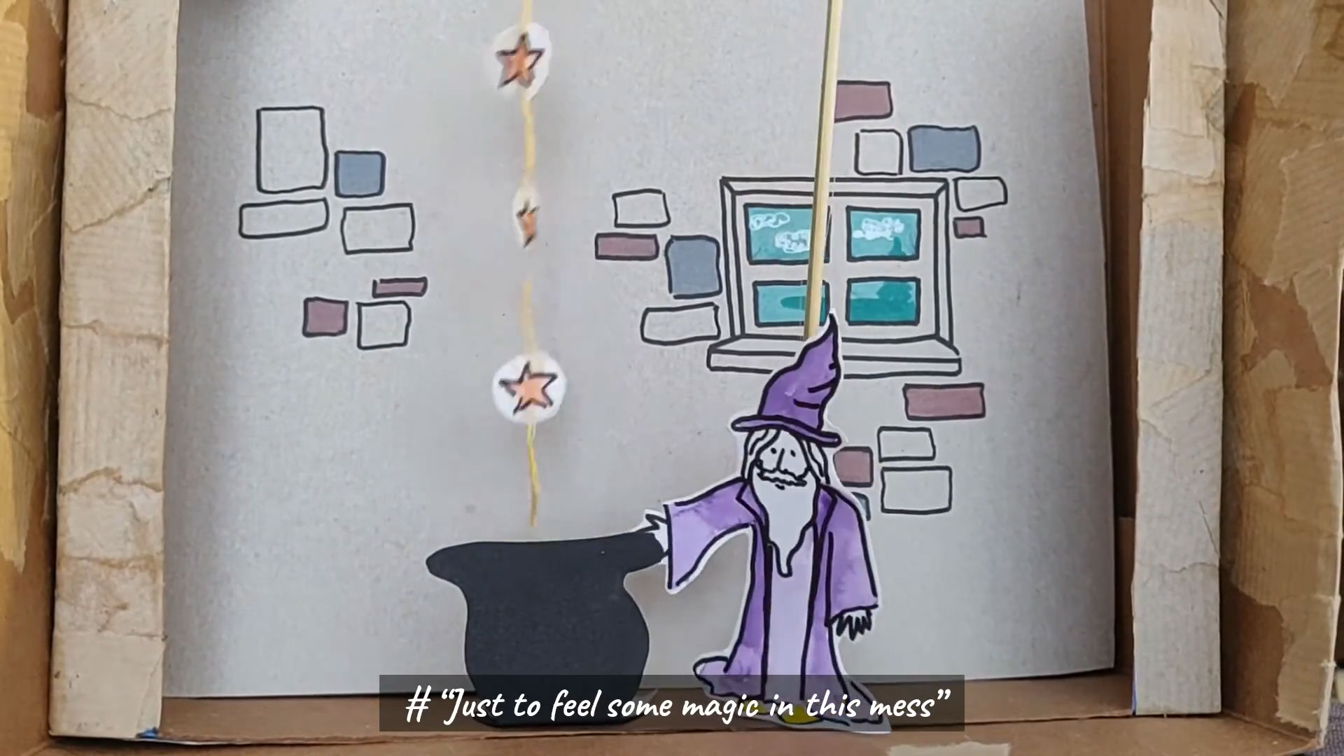 Puppet Theatre Tutorial 4 - How To Create Action - Derby Theatre