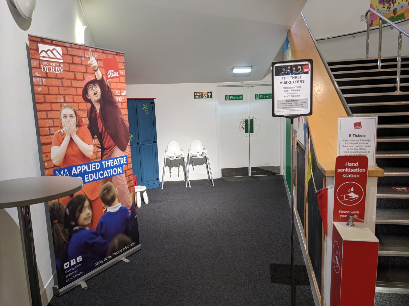 Accessibility - Derby Theatre