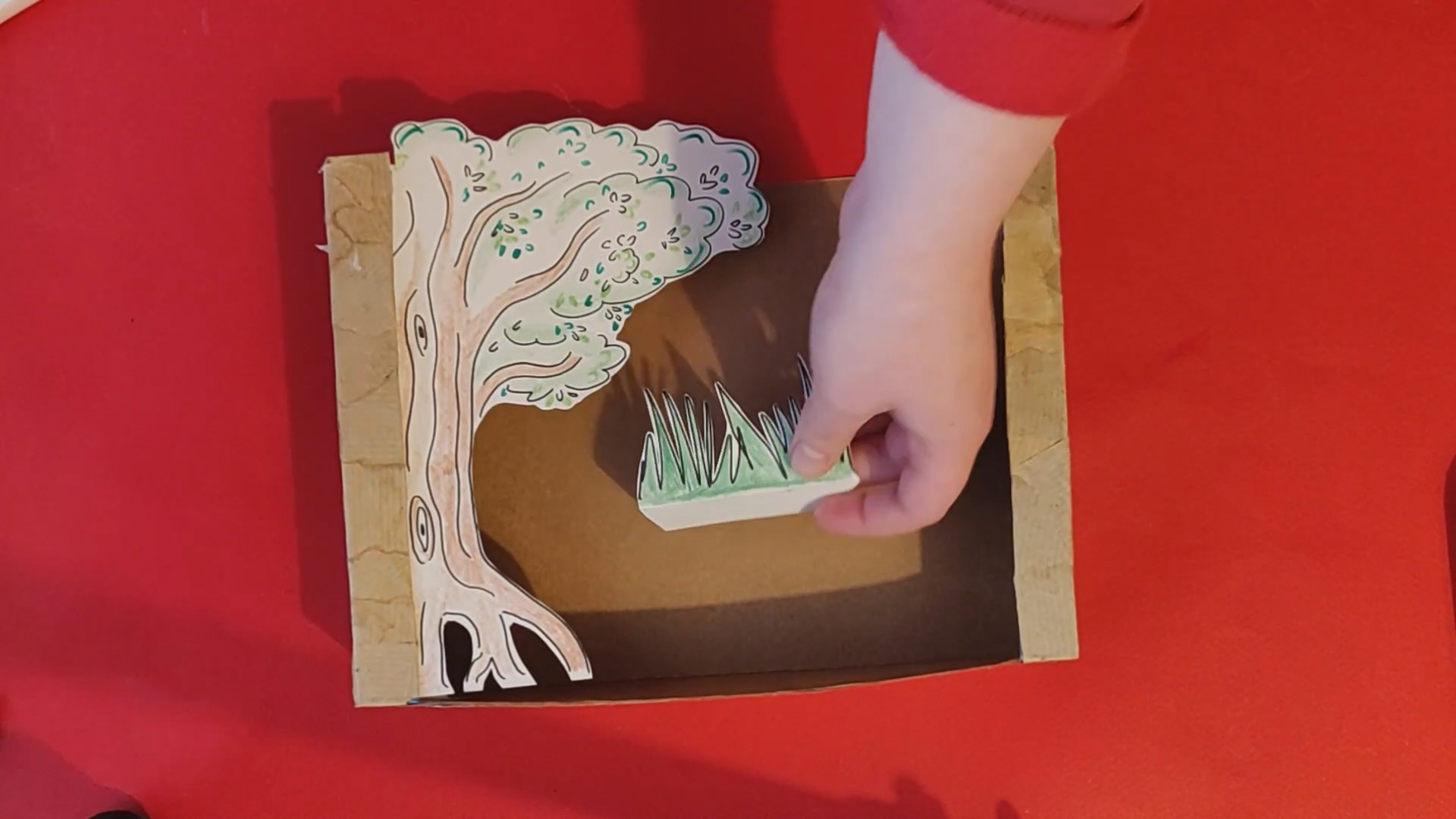 Puppet Theatre Tutorial 2 - How To Create Set - Derby Theatre