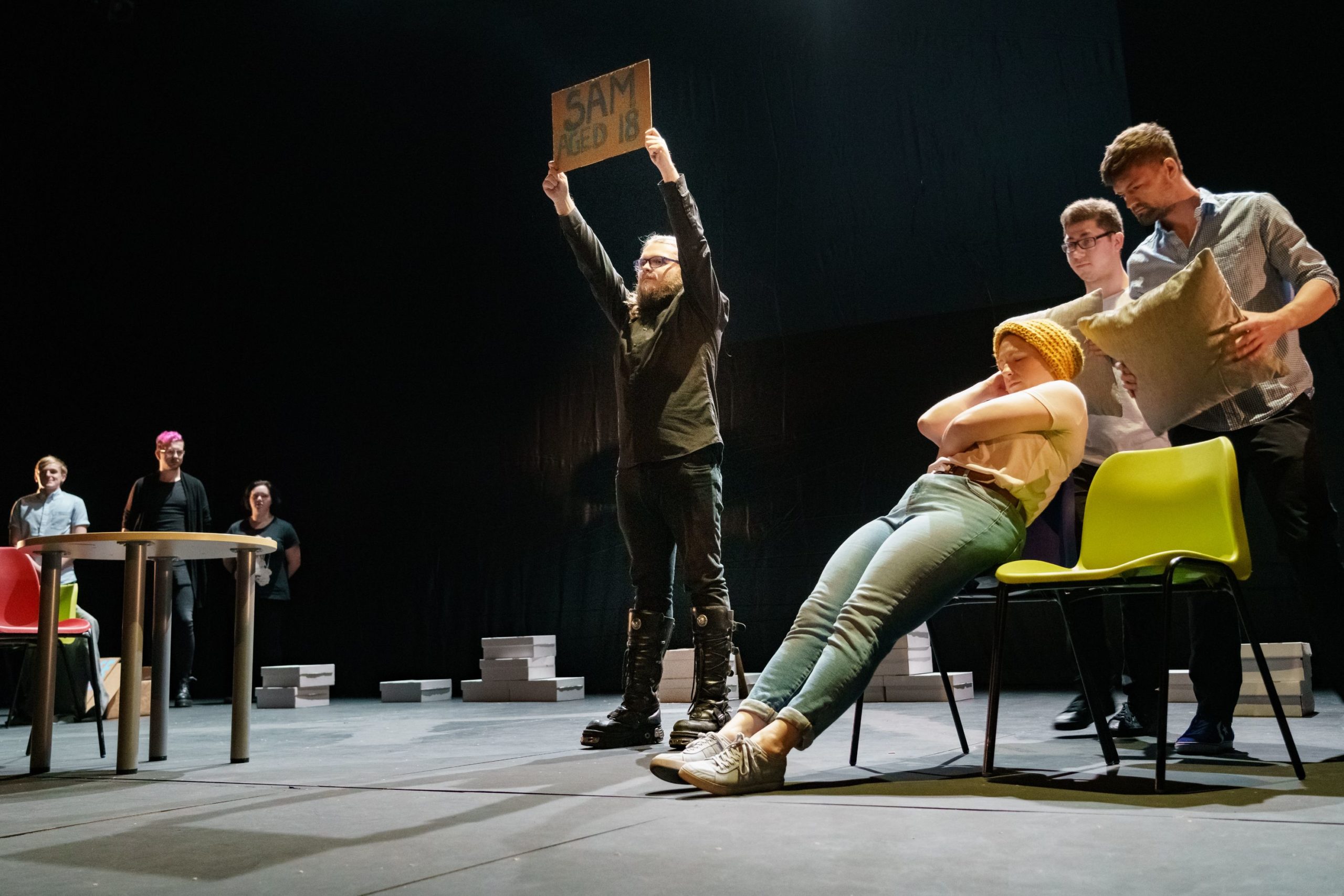 The Positive Impact of the Plus One Programme - Derby Theatre