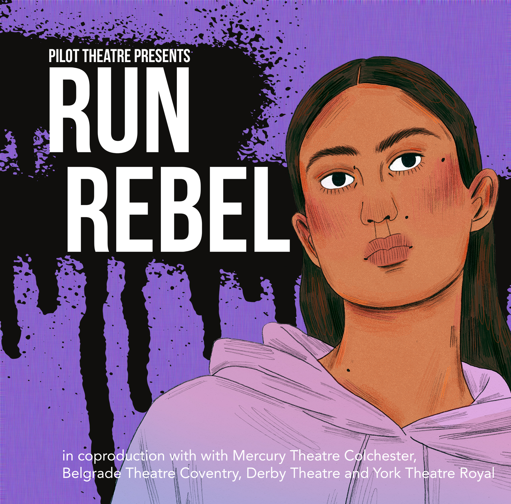 Run, Rebel - Derby Theatre