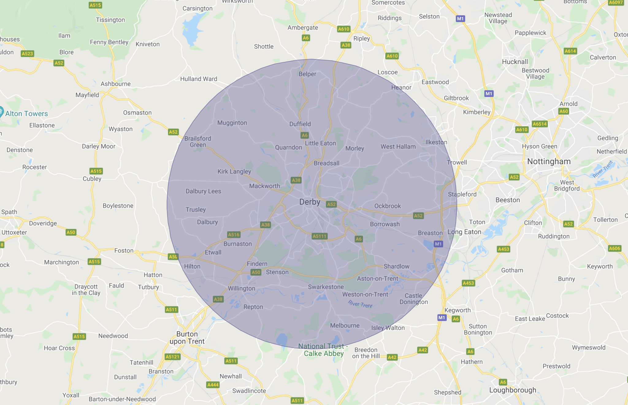 The Gingerbread Man (8 Mile Radius) – Derby Theatre