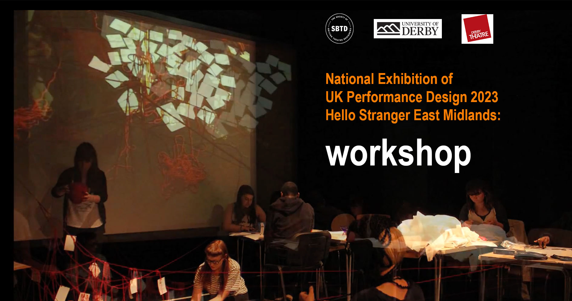 National Exhibition of UK Performance Design 2023 (Hello Stranger, East ...