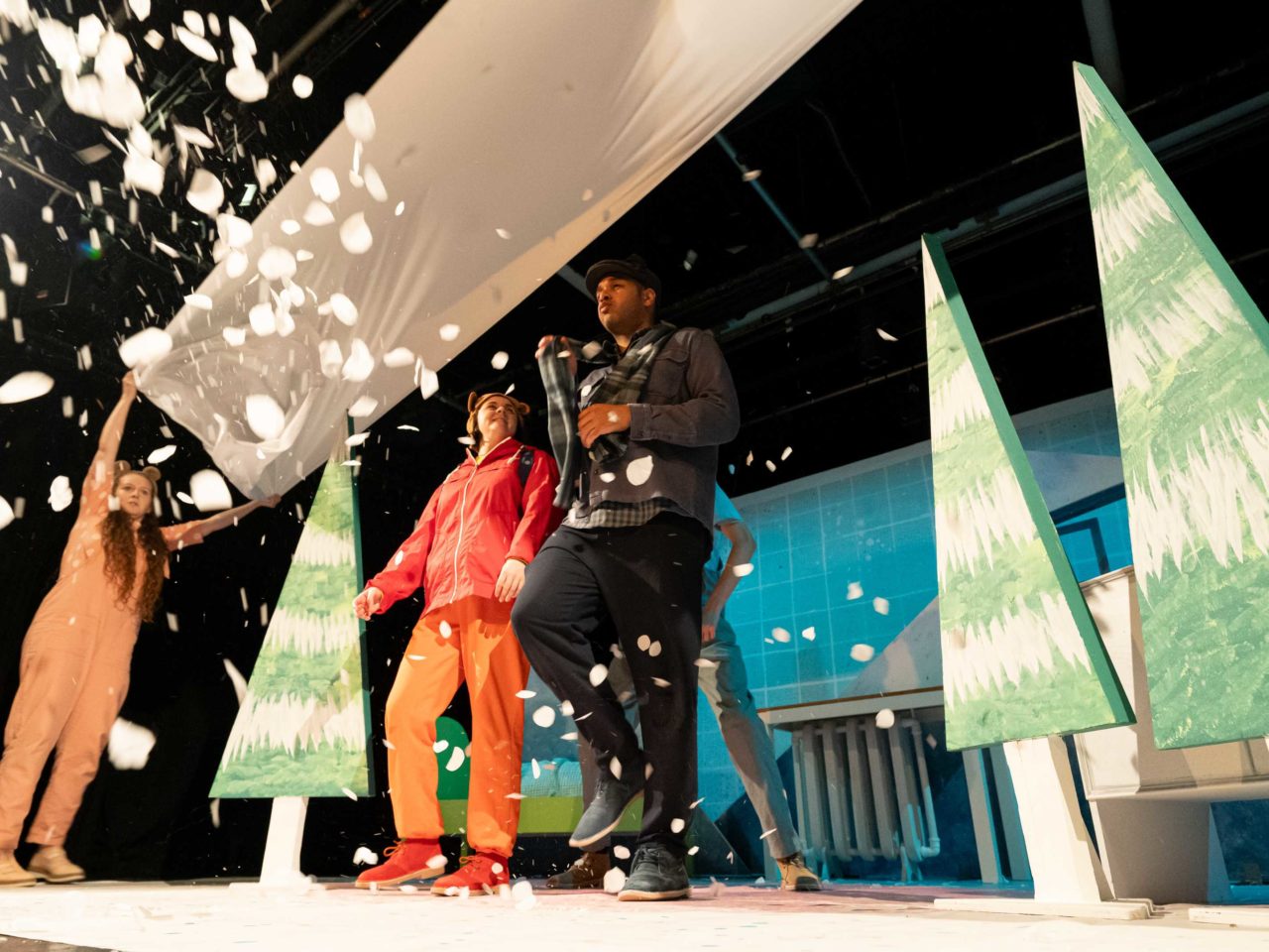 Can Bears Ski? – Derby Theatre