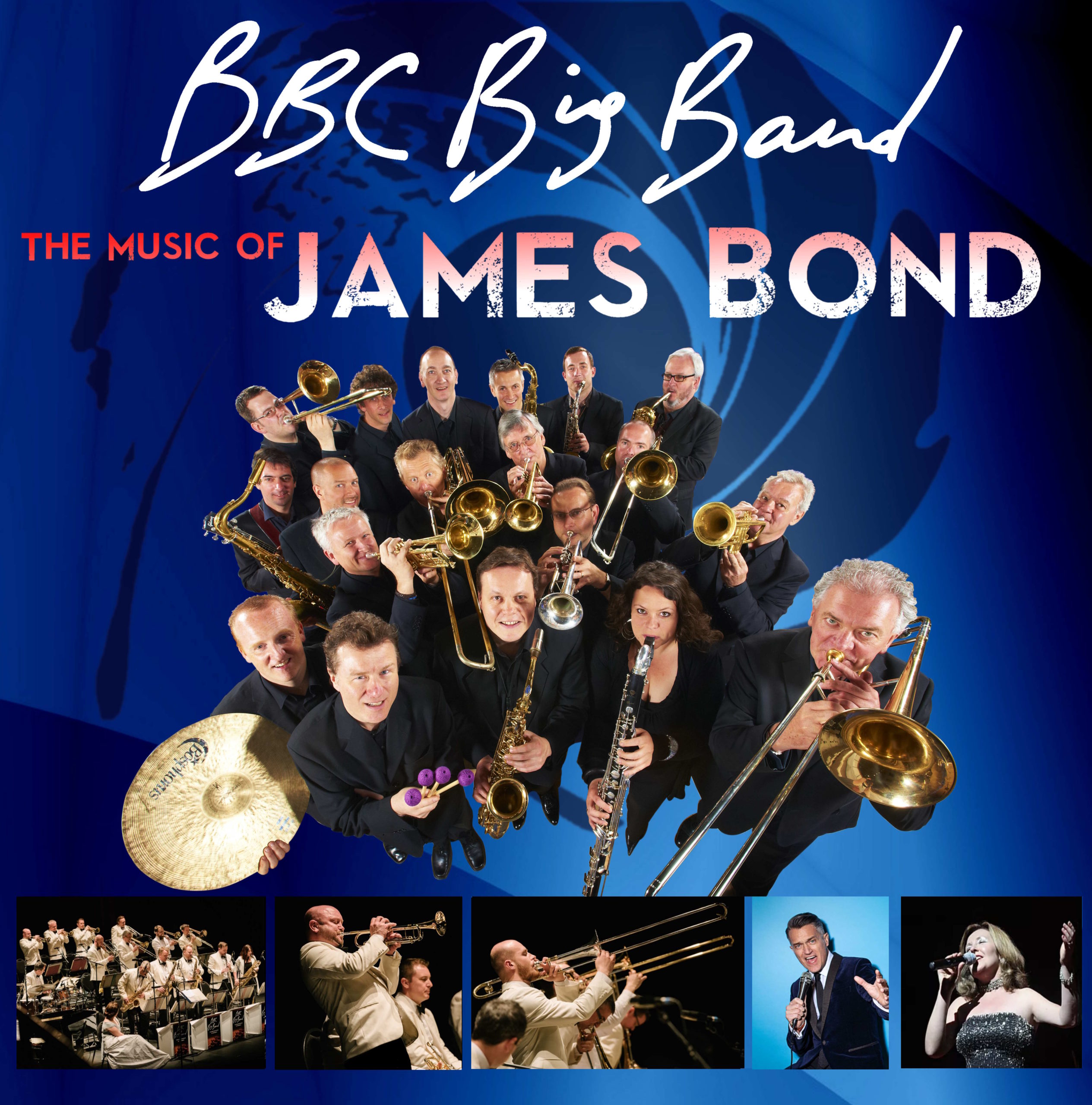 The BBC Big Band: James Bond - Derby Theatre