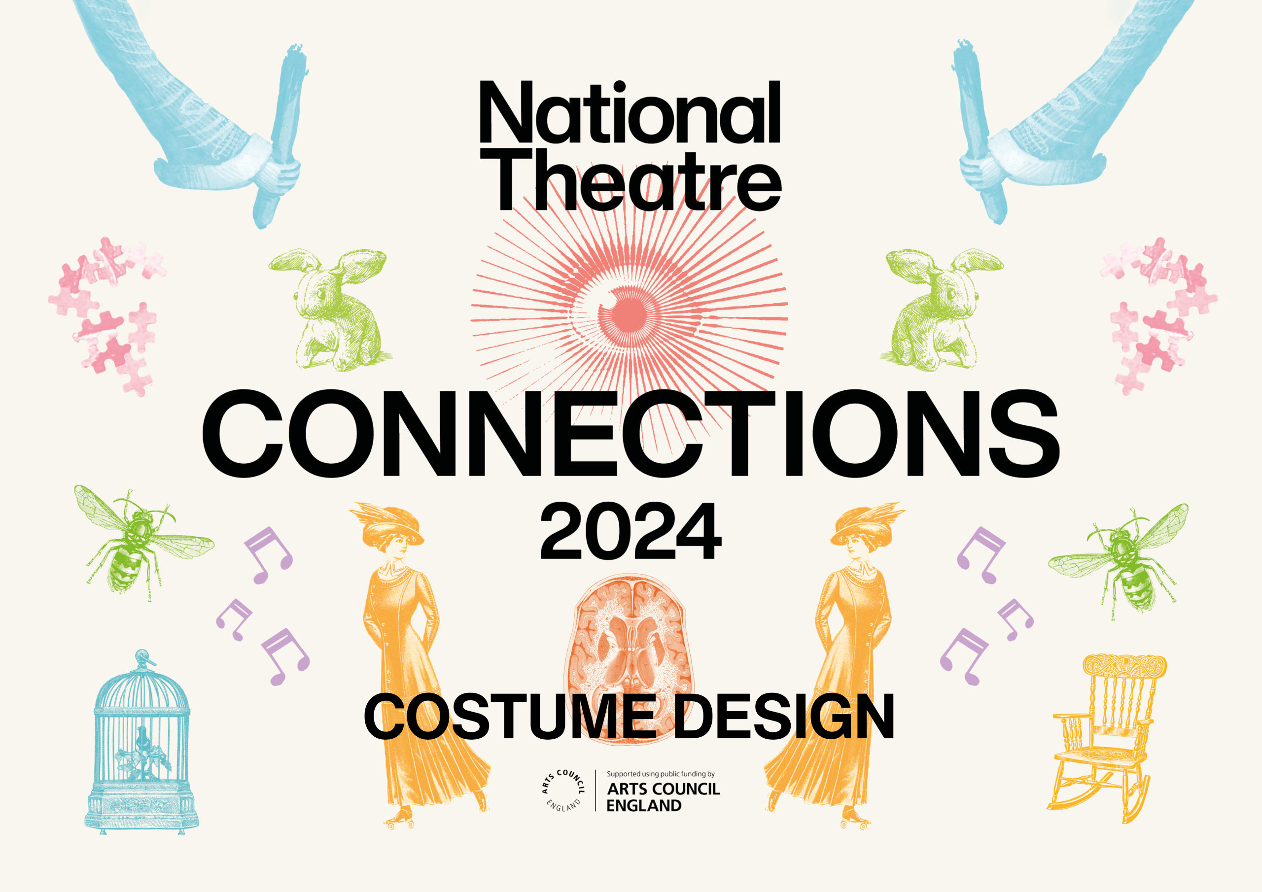 Connections Technical Workshop: Costume Design - Derby Theatre