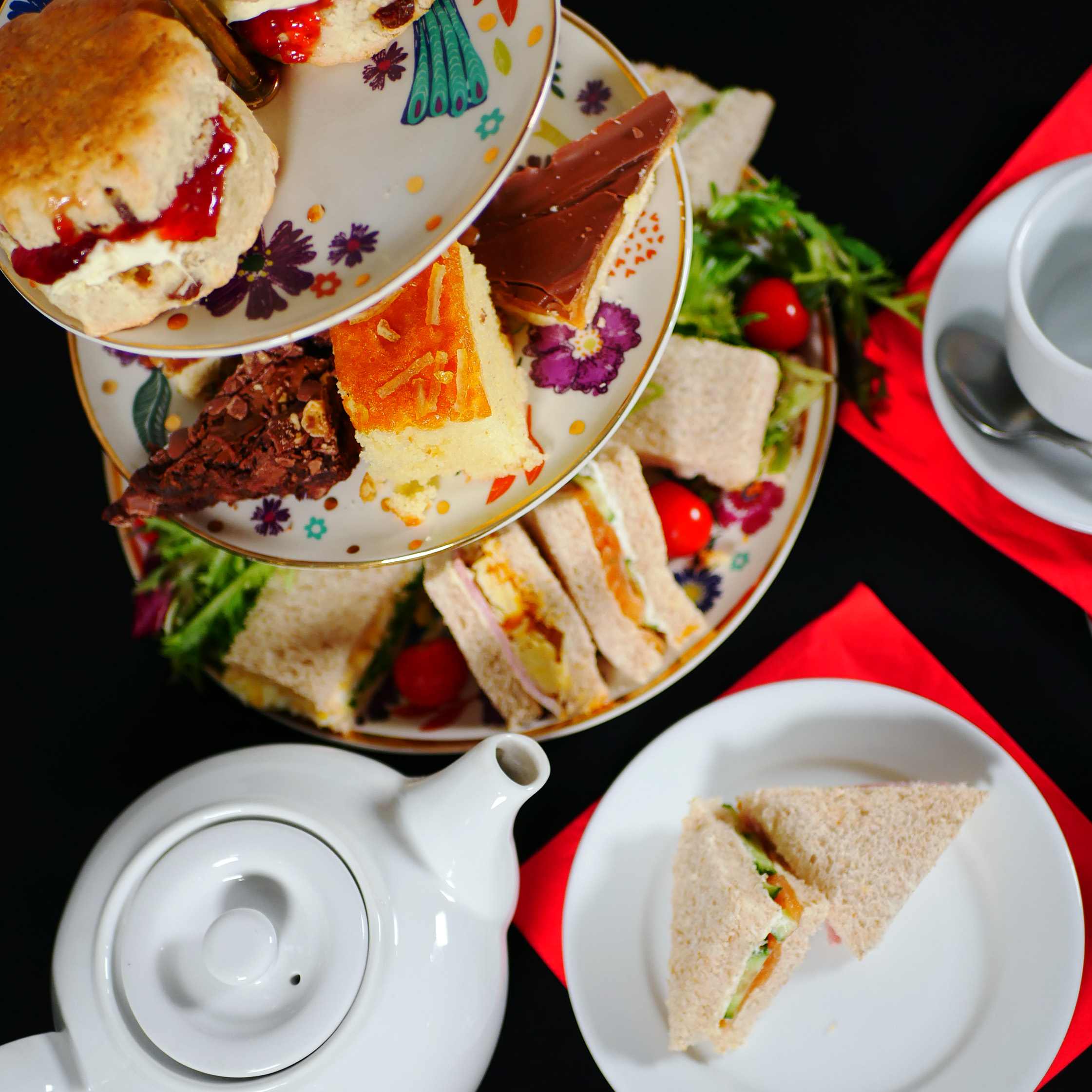 Mad Hatters (Adult) Afternoon Tea - Derby Theatre