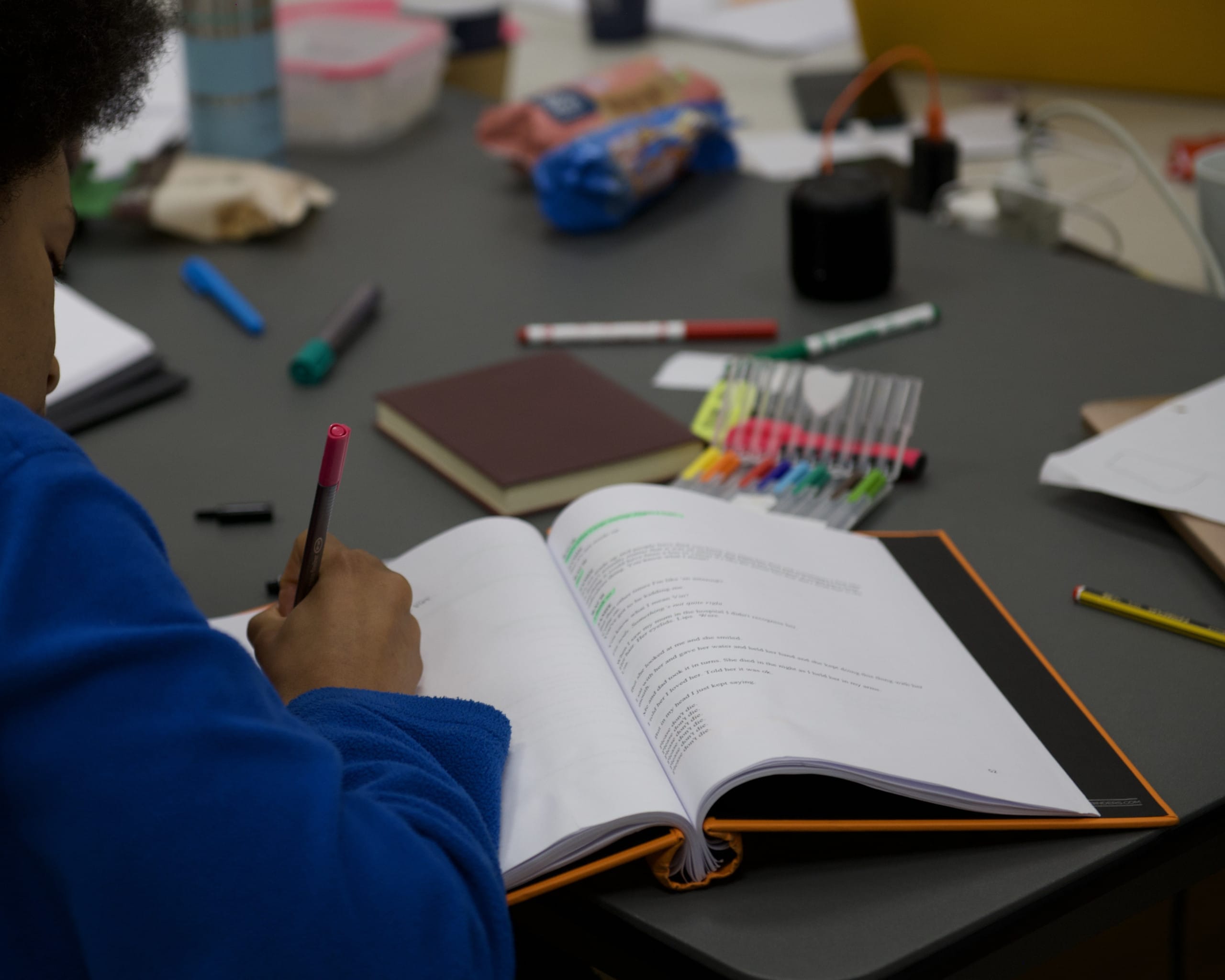 Creative Writing with Fifth Word - Stockbrook - Derby Theatre