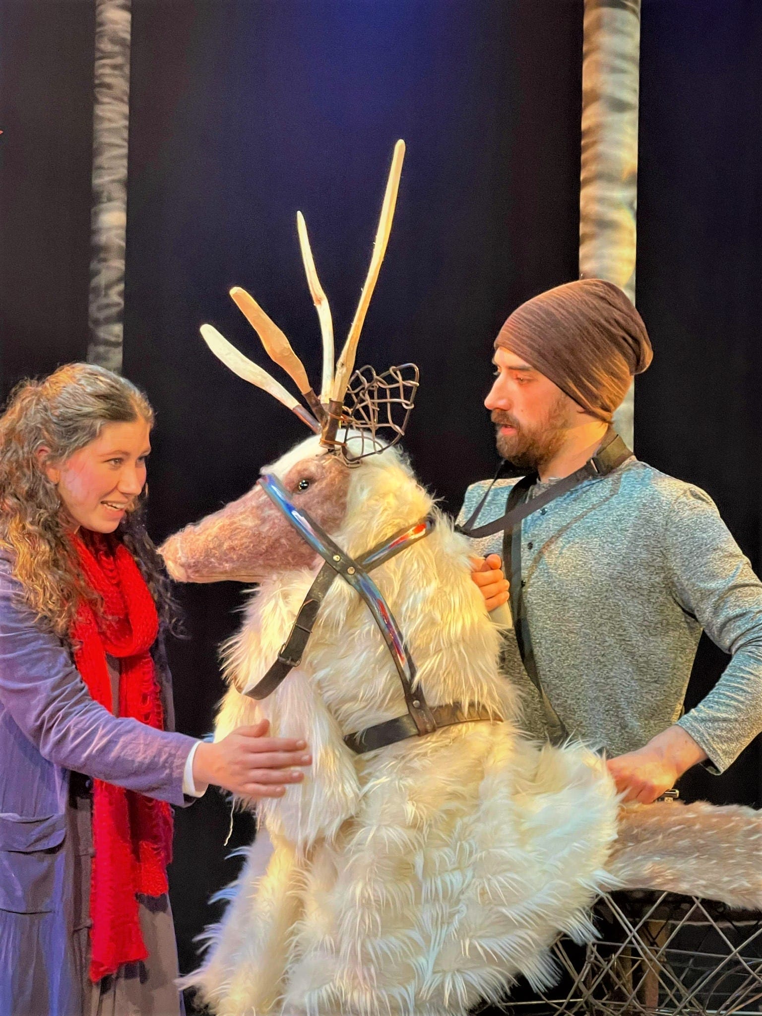 The Snow Queen (Normanton Library) - Derby Theatre