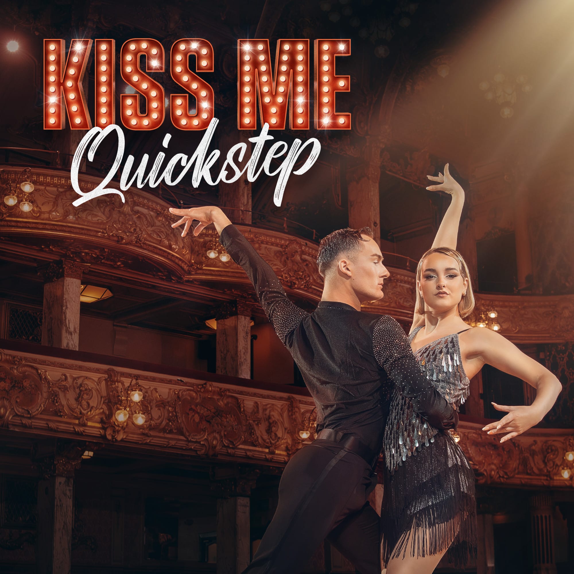 Cast and creatives announced for the strictly sensational story of competitive ballroom dancing ...