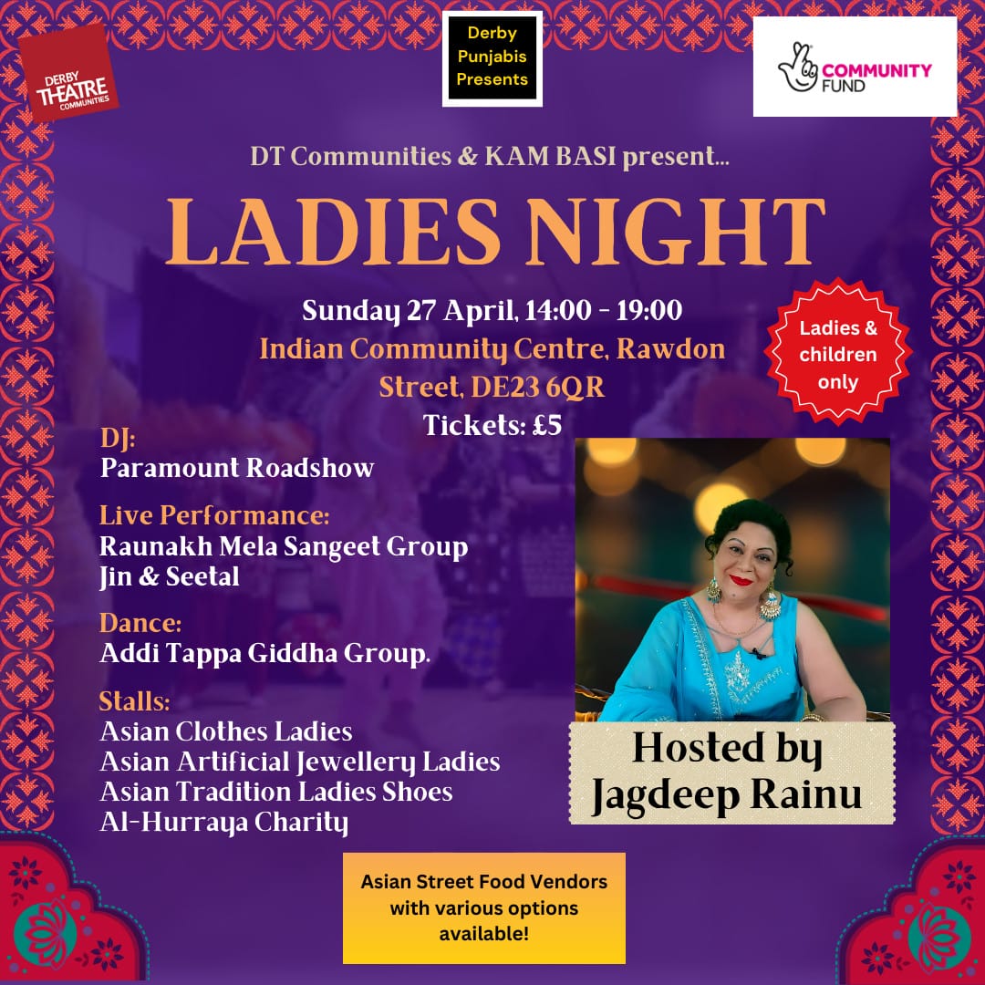 Ladies Night - Derby Theatre