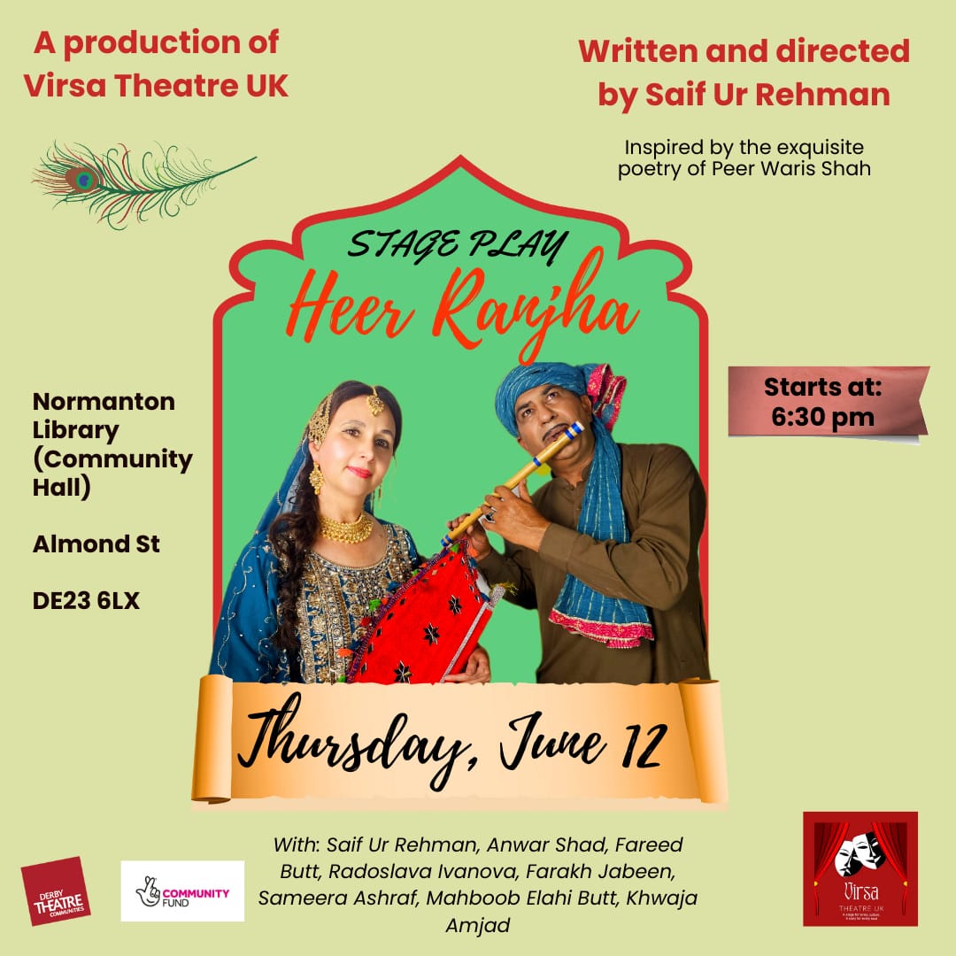 Heer Ranjha - Derby Theatre