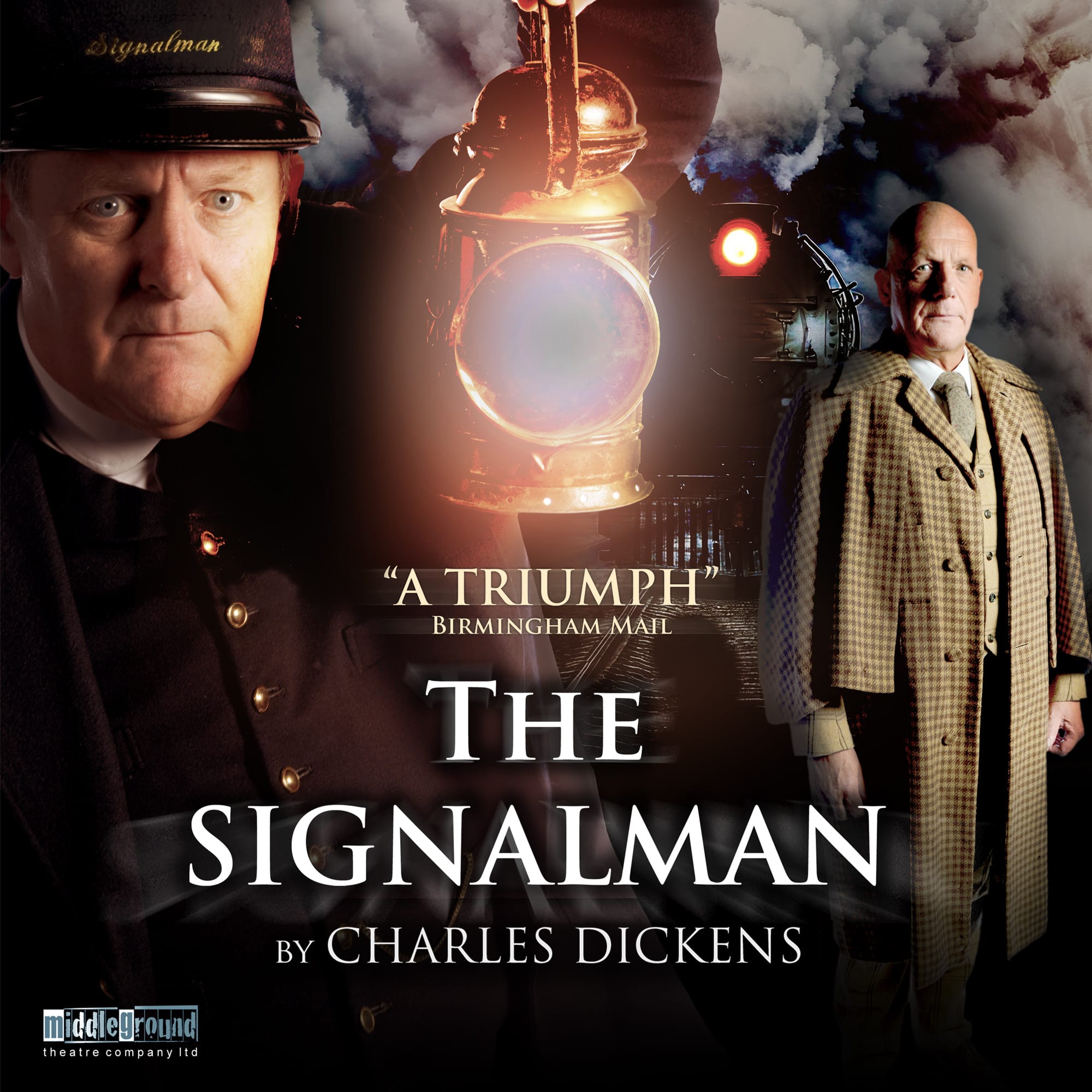 The Signalman - Derby Theatre