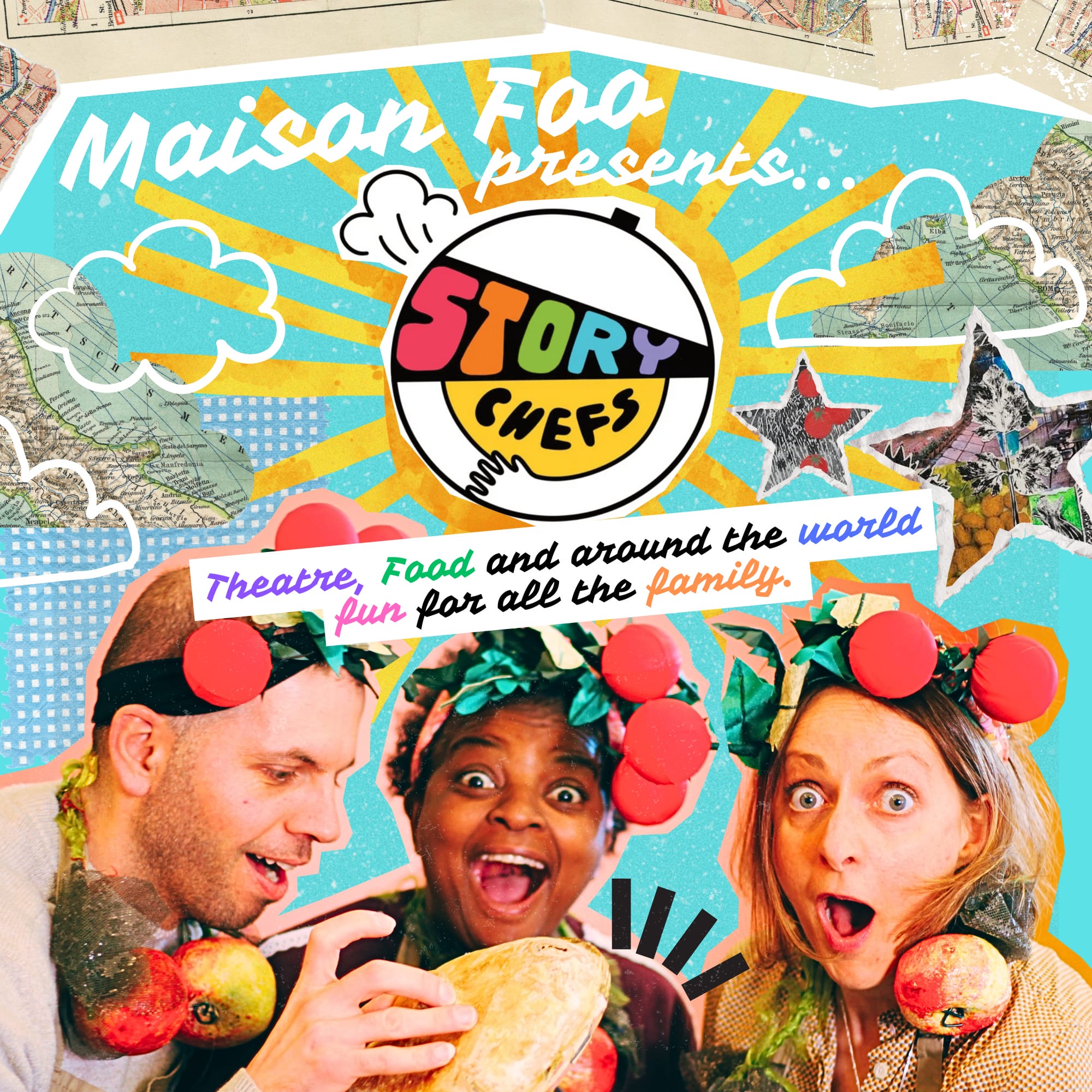 Story Chefs (Normanton Library) - Derby Theatre