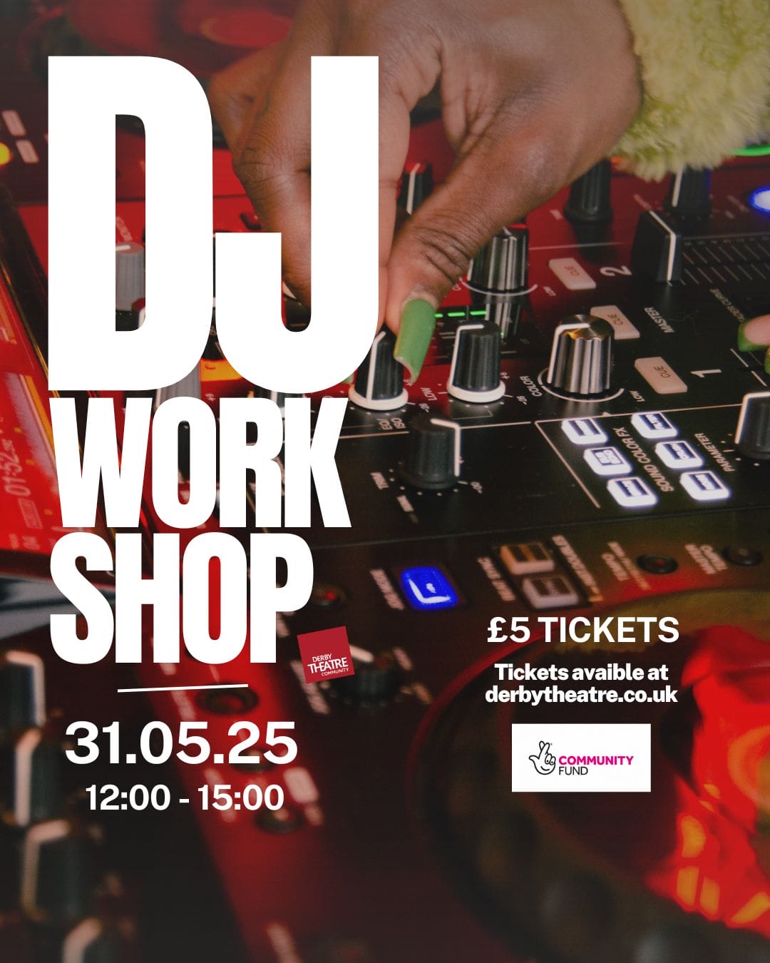 DJ Workshop - Derby Theatre