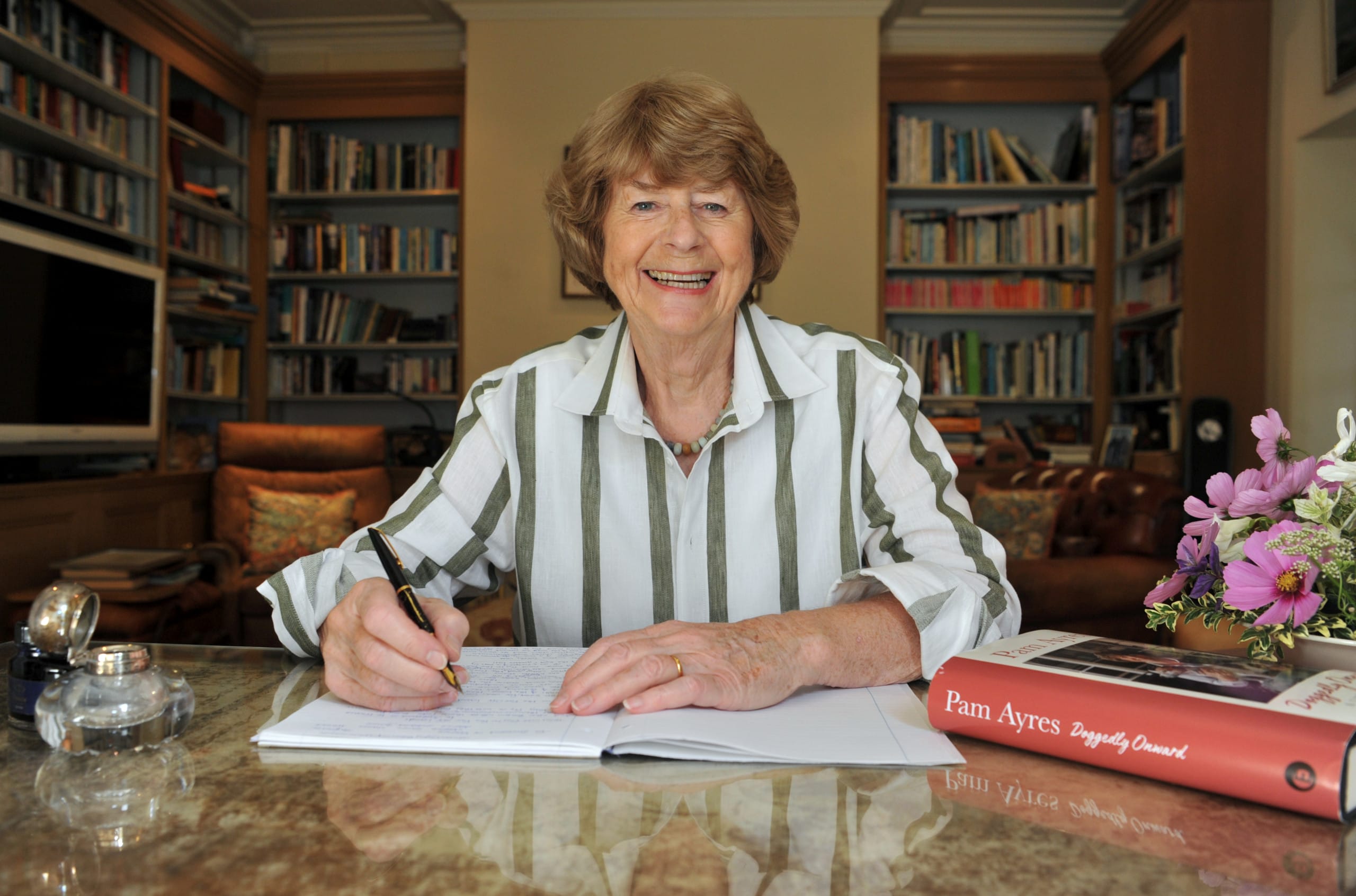 Pam Ayres - Doggedly Onward - Derby Theatre
