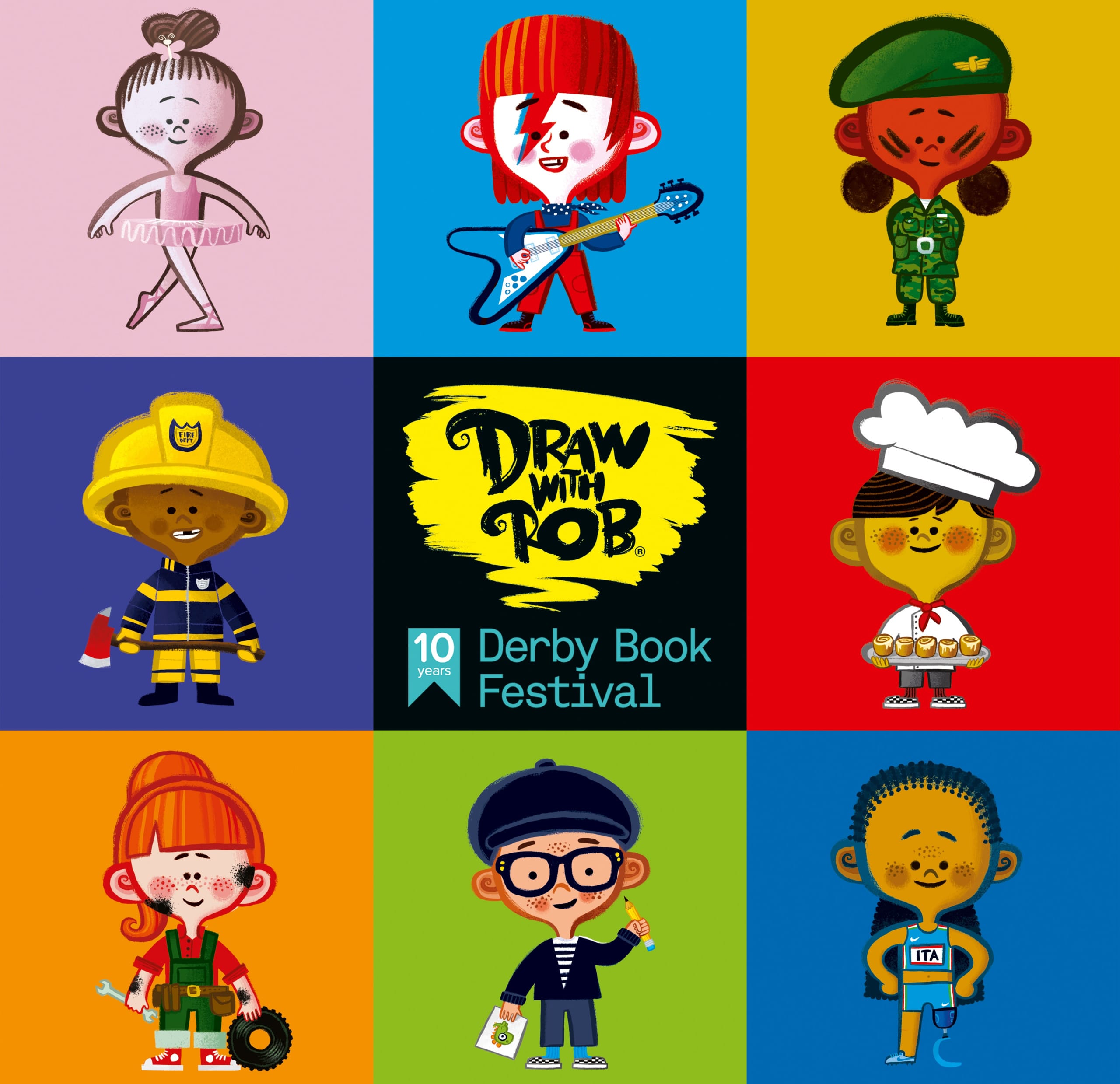Rob Biddulph: Draw with Rob - Derby Theatre