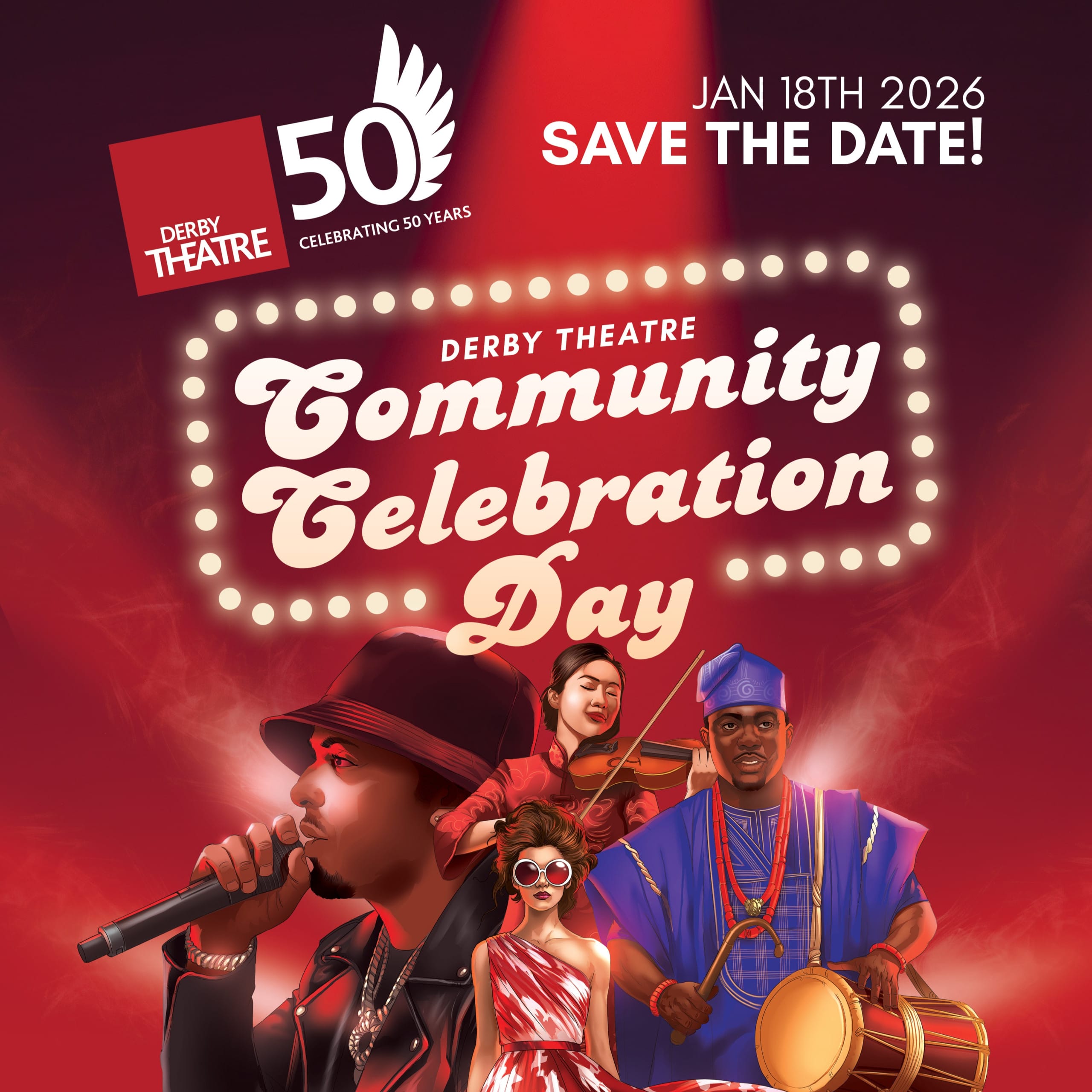 Cultural Celebration Party - Derby Theatre
