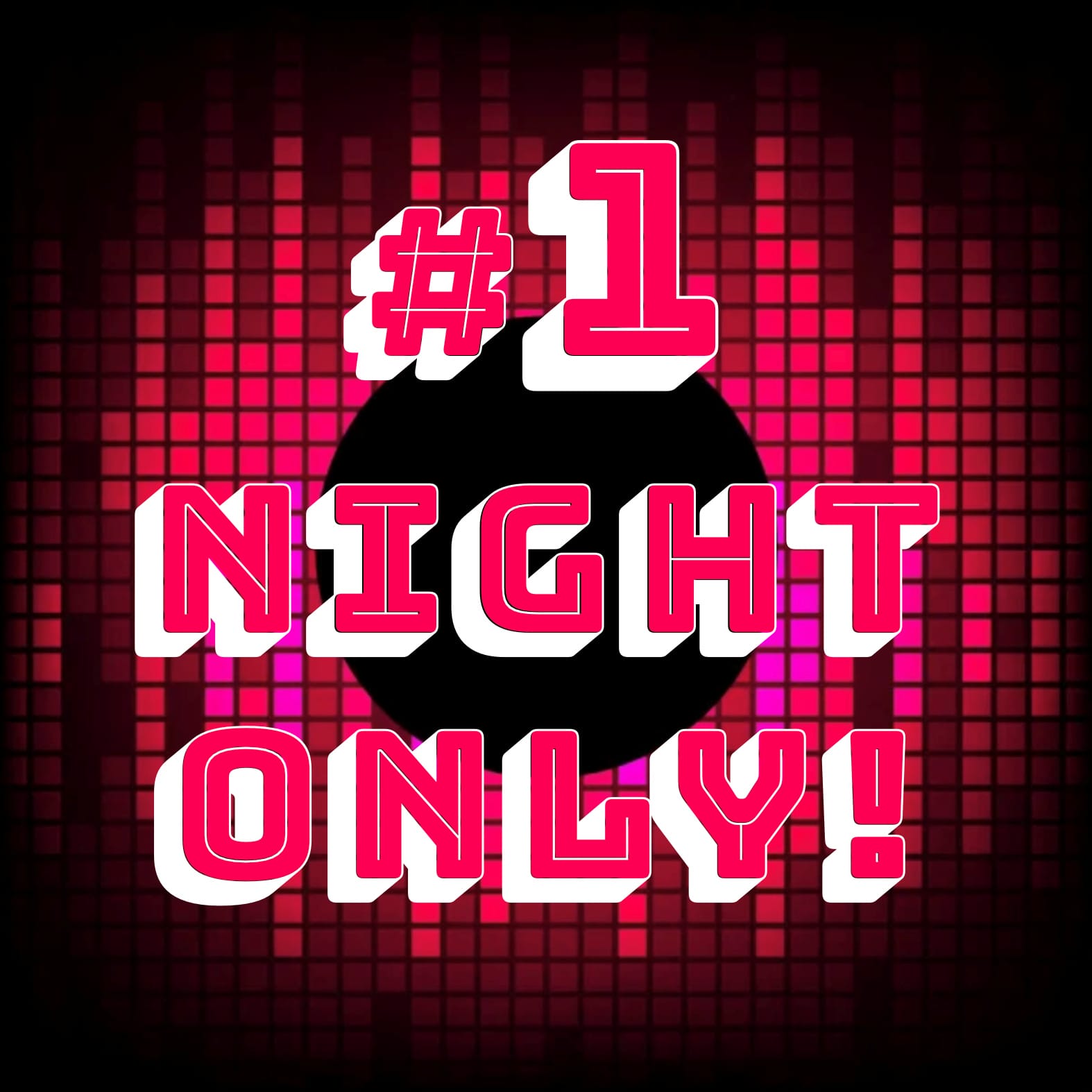 #1 Night Only - Derby Theatre
